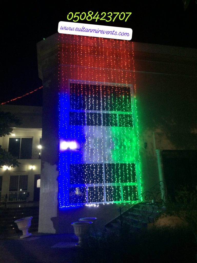 Best National Day Decoration Rental Lighting Services In Dubai, UAE | Sultan Mir Decoration ...